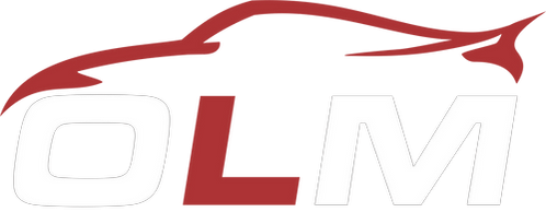 OLM NB+R F1 Rear Brake Light (Smoke Lens, Gloss Black Base, Red Bar)