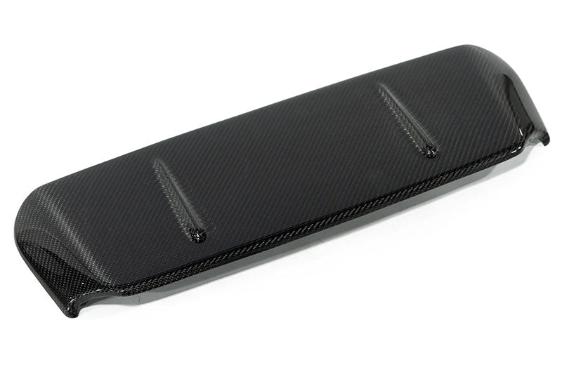 OLM A1 Style Carbon Fiber Hood Scoop Overlay - 2022+ WRX