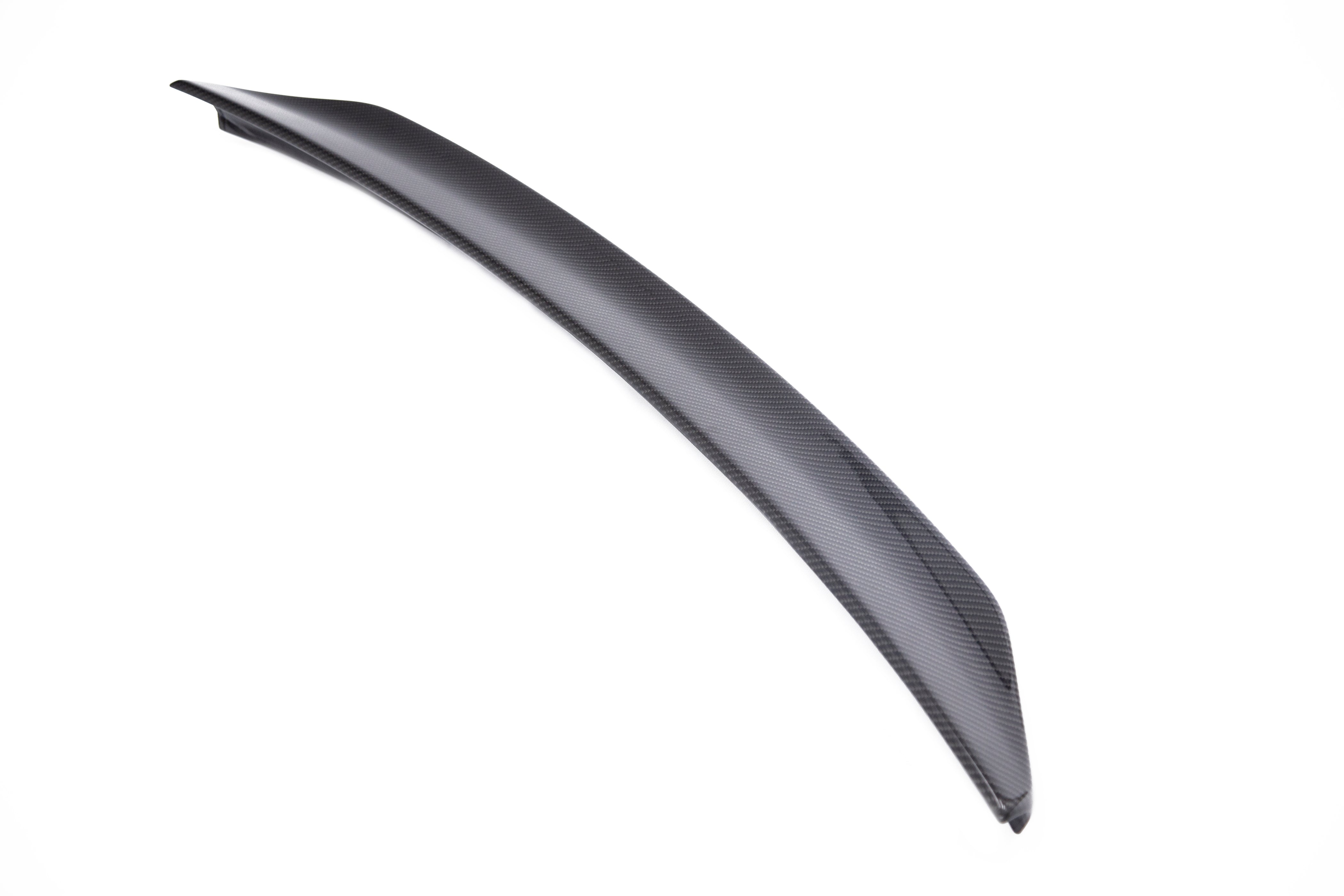 Olm Point Five Carbon Fiber Duckbill Spoiler 2015 Wrx Sti